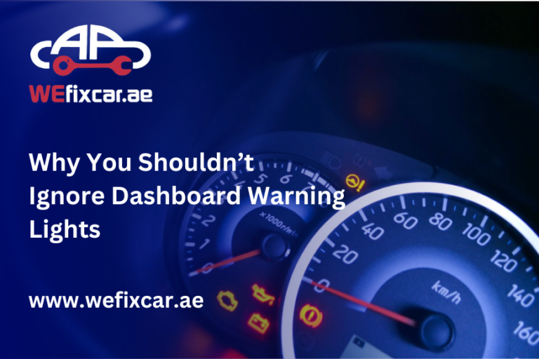 Don’t Ignore Dashboard Warning Lights
