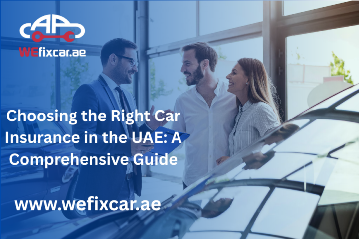 An Ultimate Guide to Select the Right Car Insurance UAE