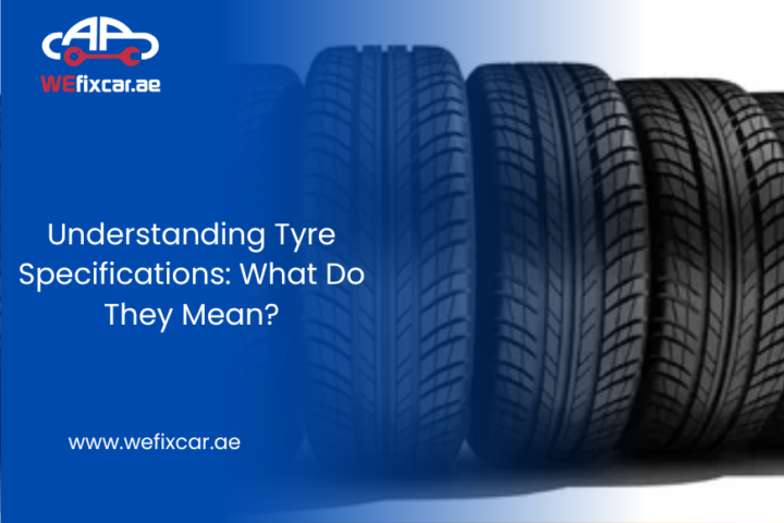 Tyre Specifications Explained – Understand What They Mean