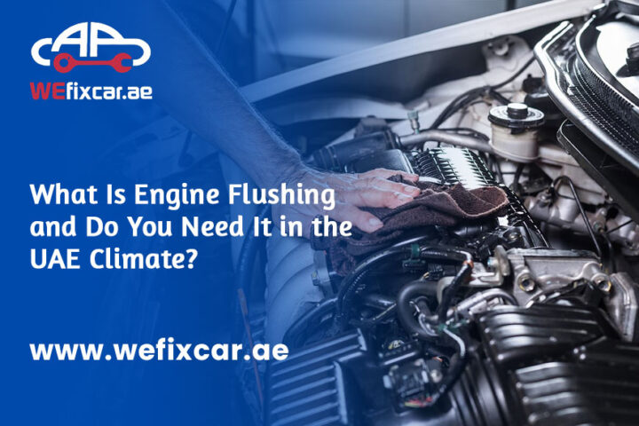 Engine Flushing UAE – Is It Necessary for Dubai Drivers?