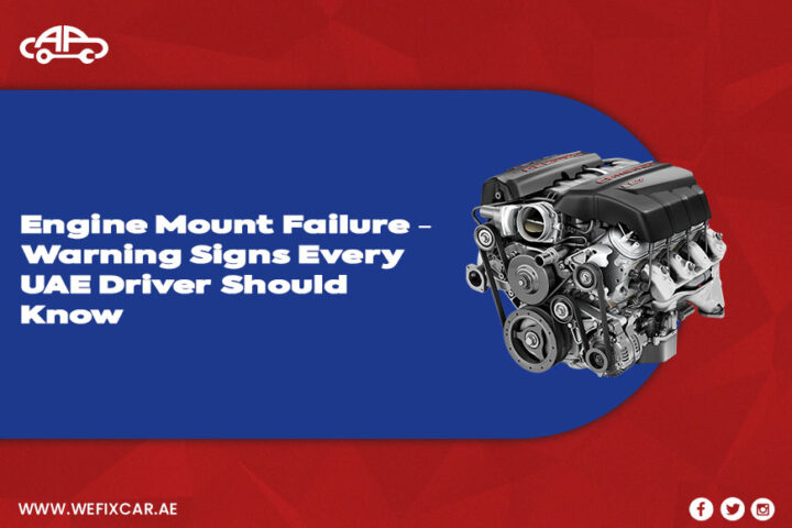 Engine Mount Failure - Common Warning Signs to Watch For