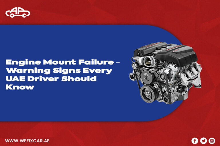 Engine Mount Failure - Common Warning Signs to Watch For