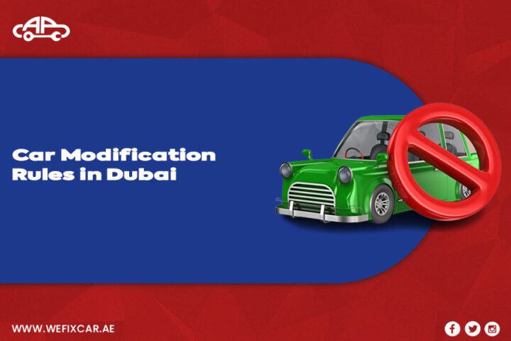 Car Modification Rules in Dubai – The Ultimate Guide 2025