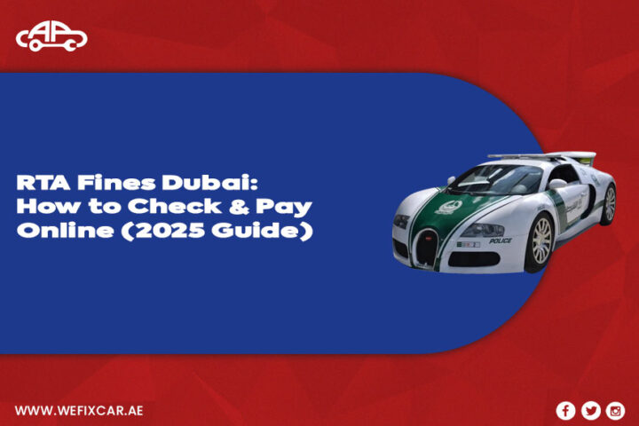 RTA Fines Dubai: How to Check & Pay Online (2025 Guide)