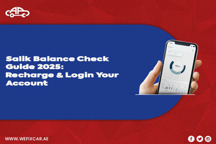 Salik Balance Check Online: Recharge & Login Guide 2025