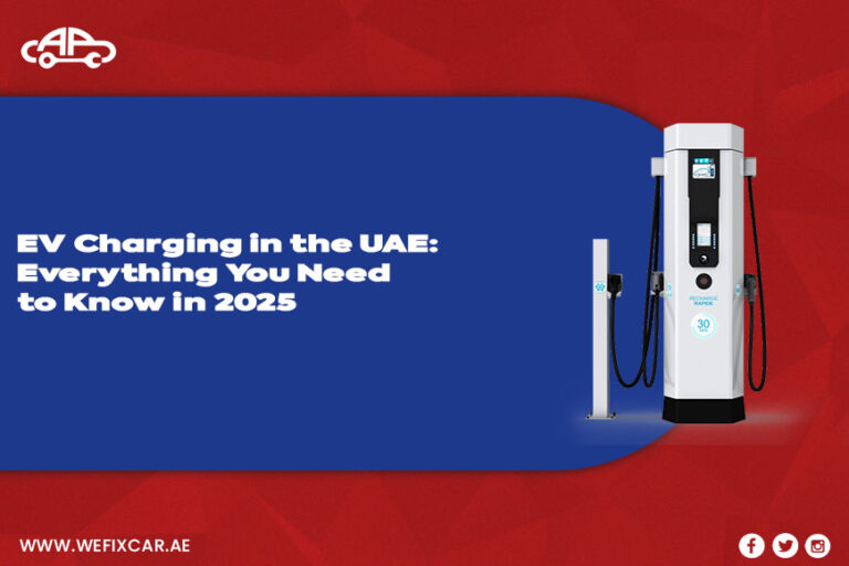 EV Charging in the UAE: Everything You Need to Know in 2025
