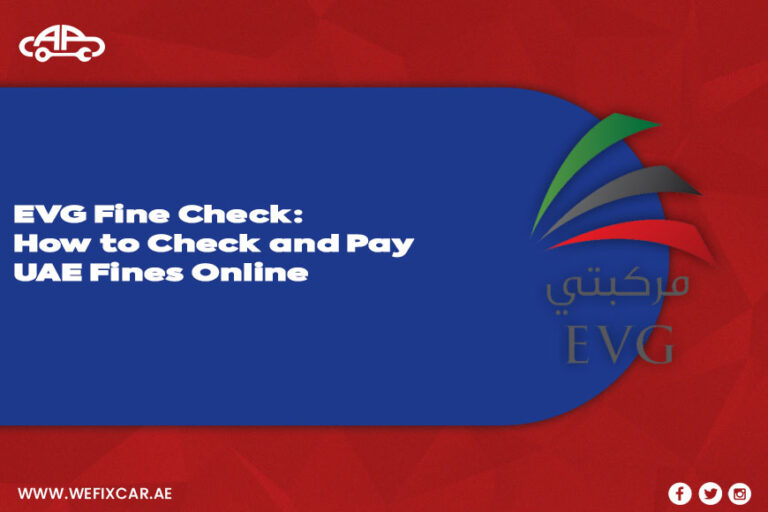 EVG Fine Check: How to Check and Pay UAE Fines Online
