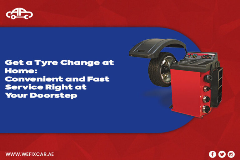 Tyre Change at Home in Dubai | Fast Mobile Tyre Replacement Service