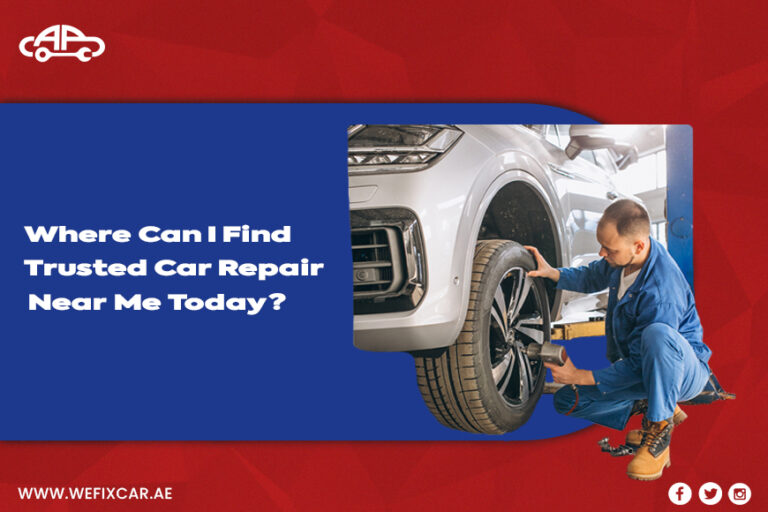 Trusted Car Repair Near Me Today | Fast & Reliable Service
